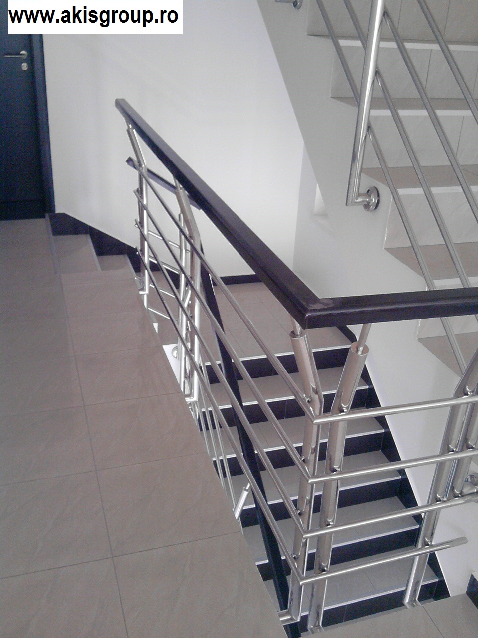 scari metalice: BALUSTRADE INOX